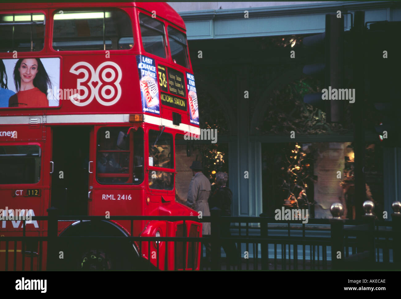 Number 38 bus hi-res stock photography and images - Alamy