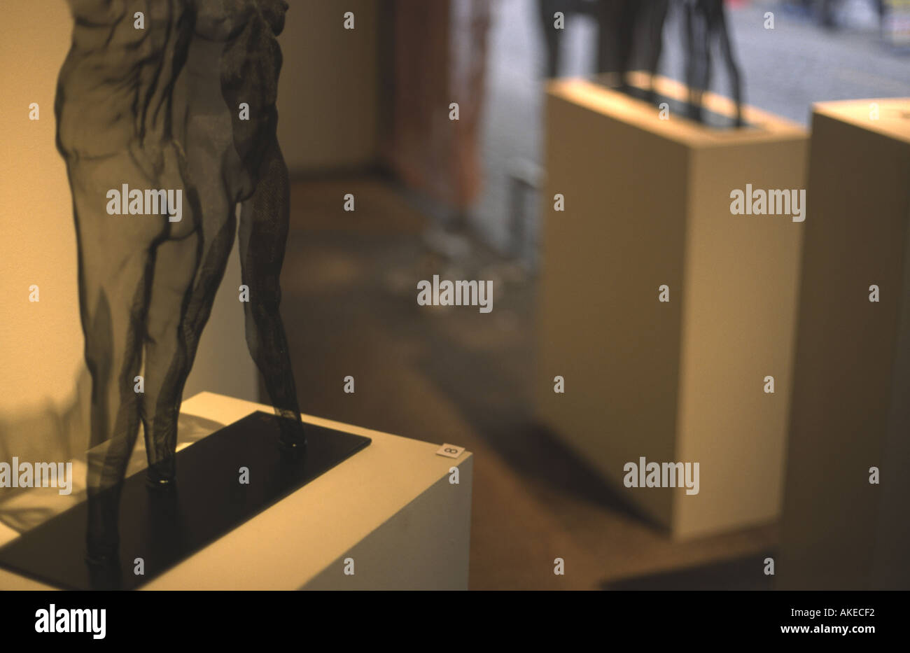 Human body form sculpture Stock Photo - Alamy