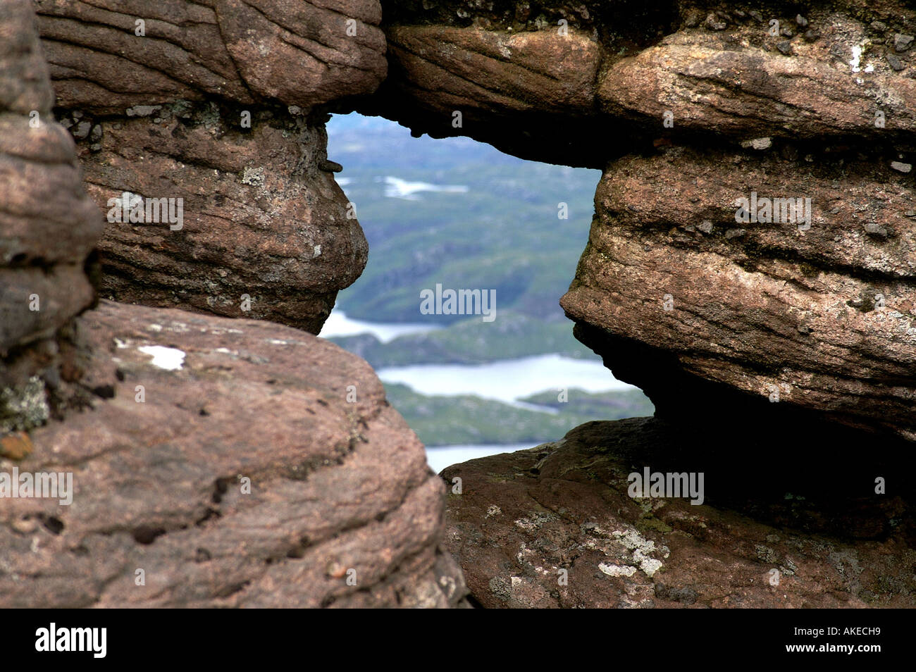 Inverpolly Forest High Resolution Stock Photography and Images - Alamy