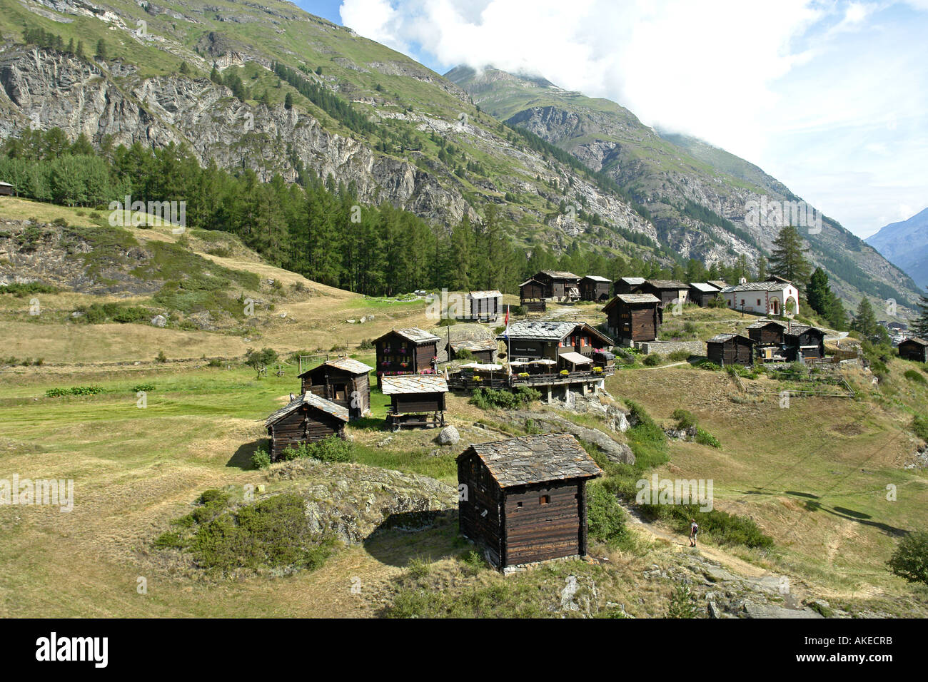 Village blatten hi-res stock photography and images - Alamy