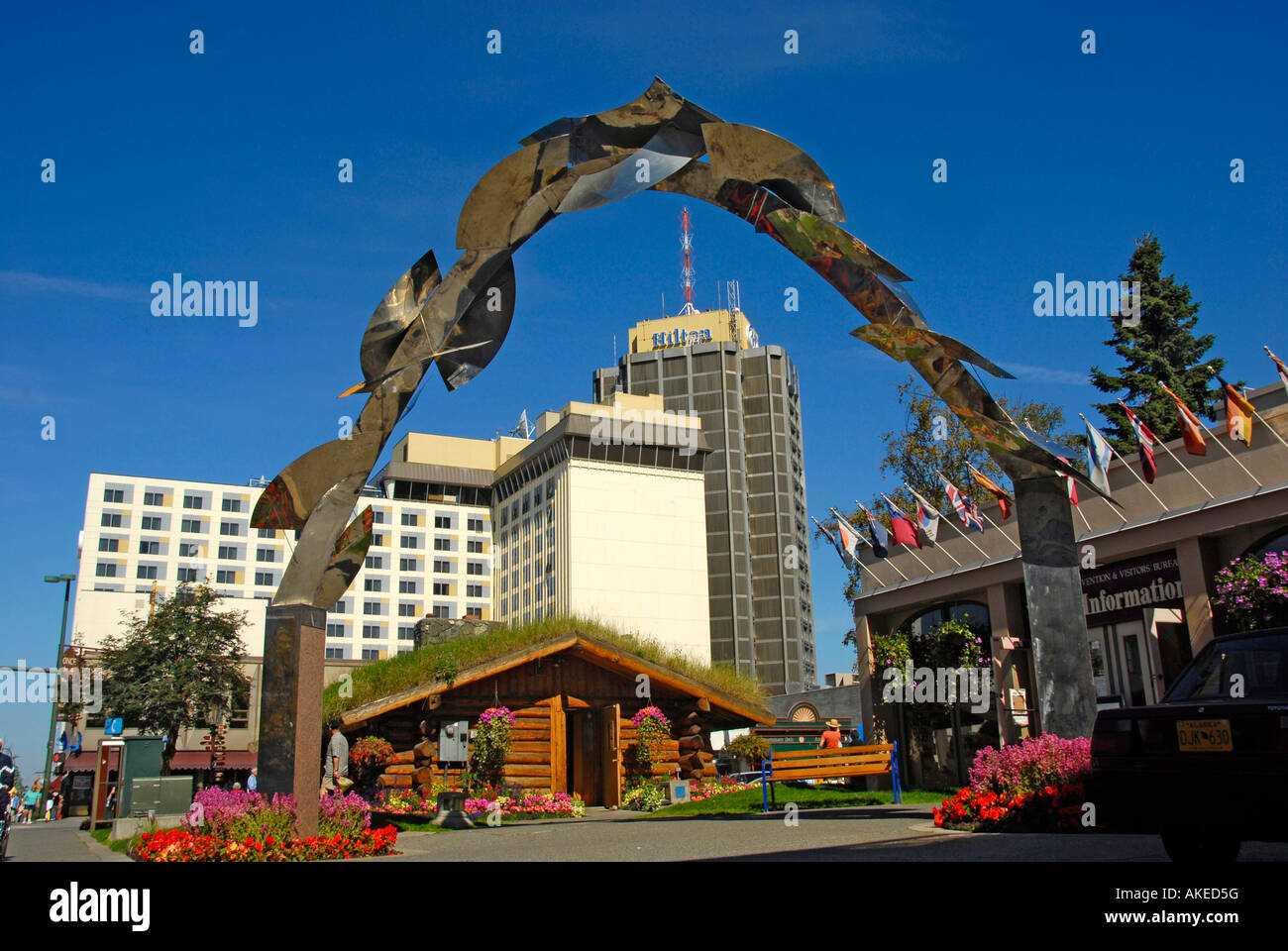 Anchorage Visitor Center High Resolution Stock Photography and Images ...