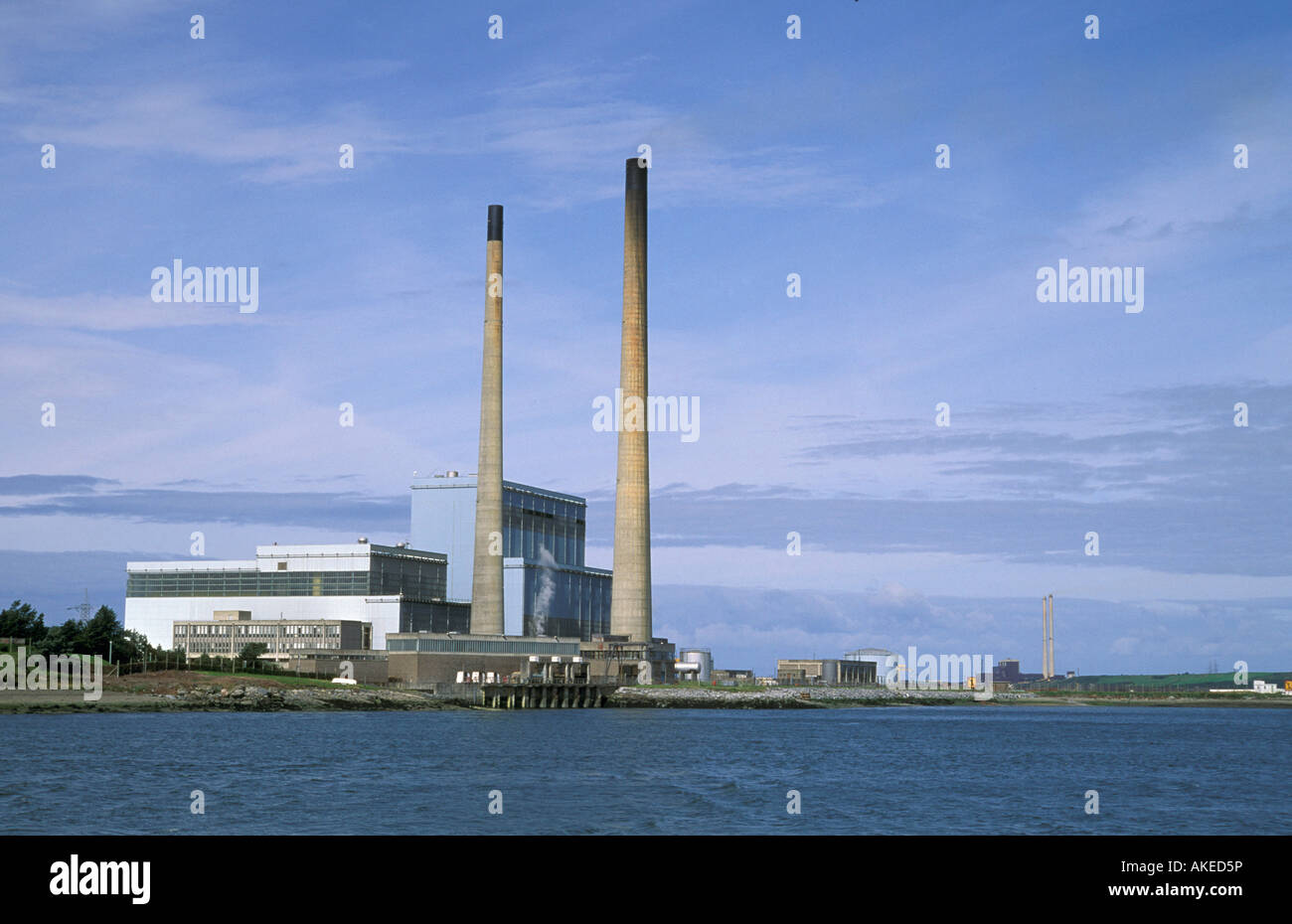 power plant, shannon, south ireland Stock Photo - Alamy
