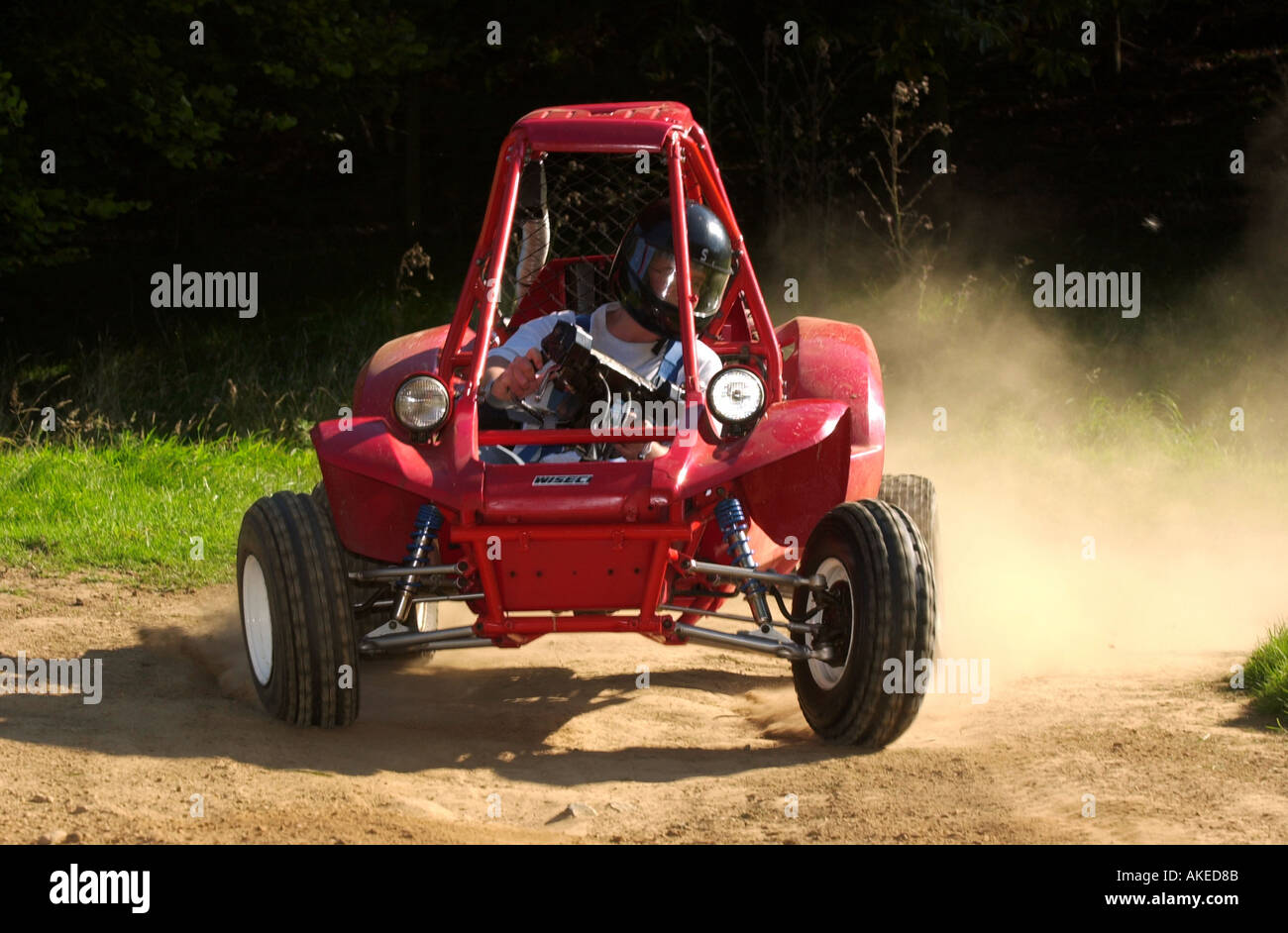 Dune buggy Dorset England UK Stock Photo - Alamy