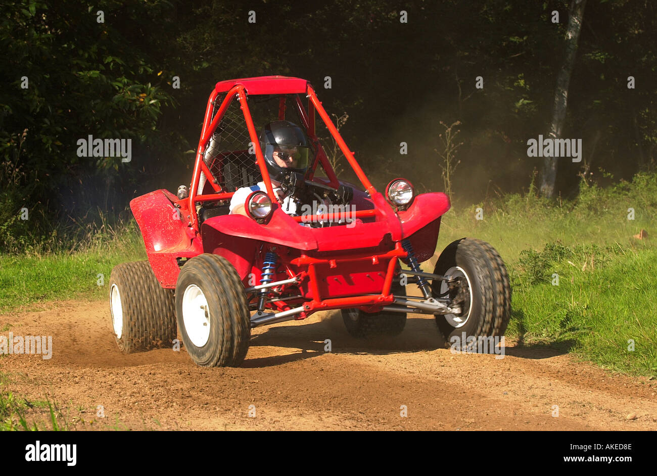 Dune buggy Dorset England UK Stock Photo - Alamy