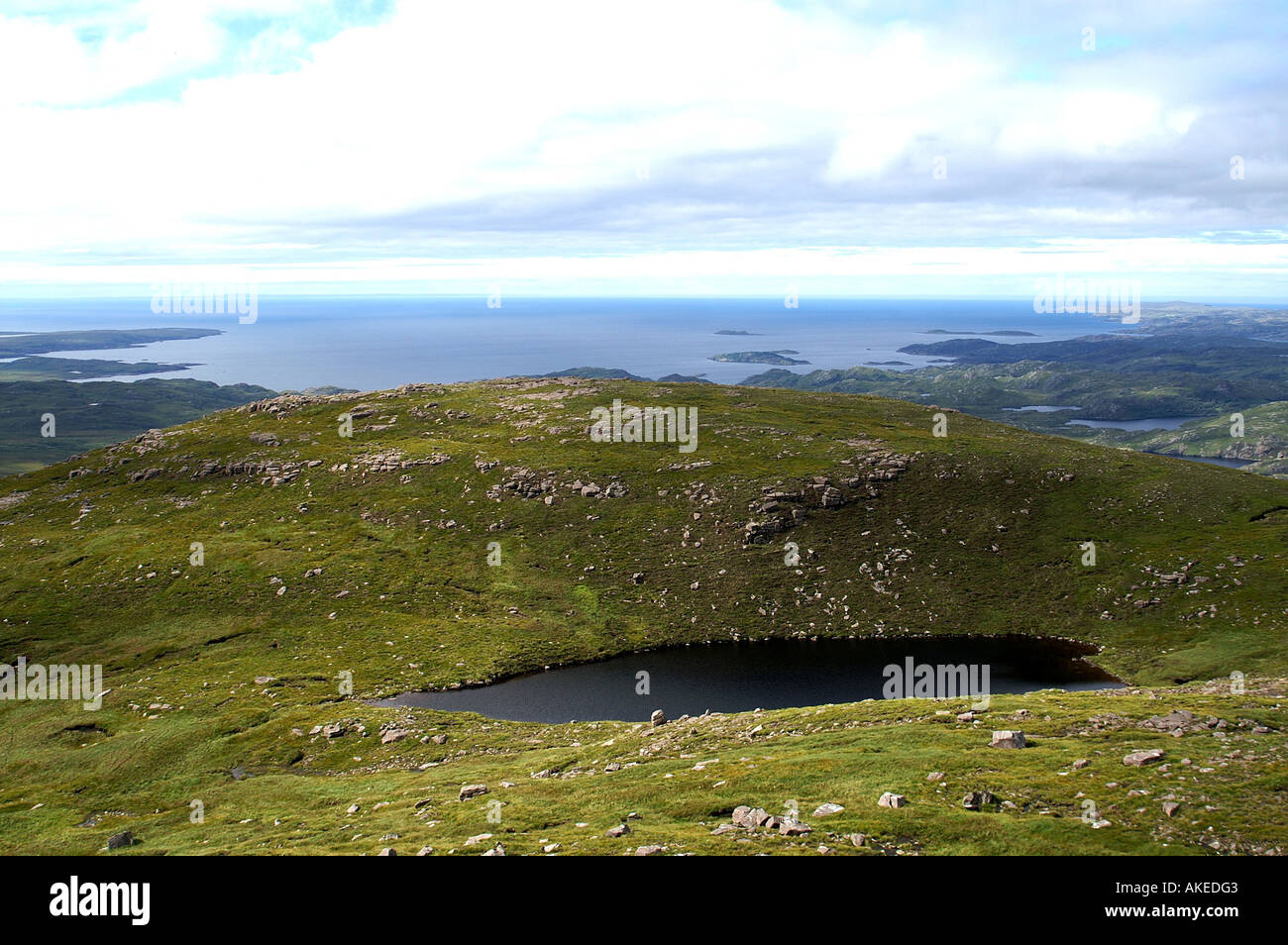 Inverpolly forest hi-res stock photography and images - Alamy