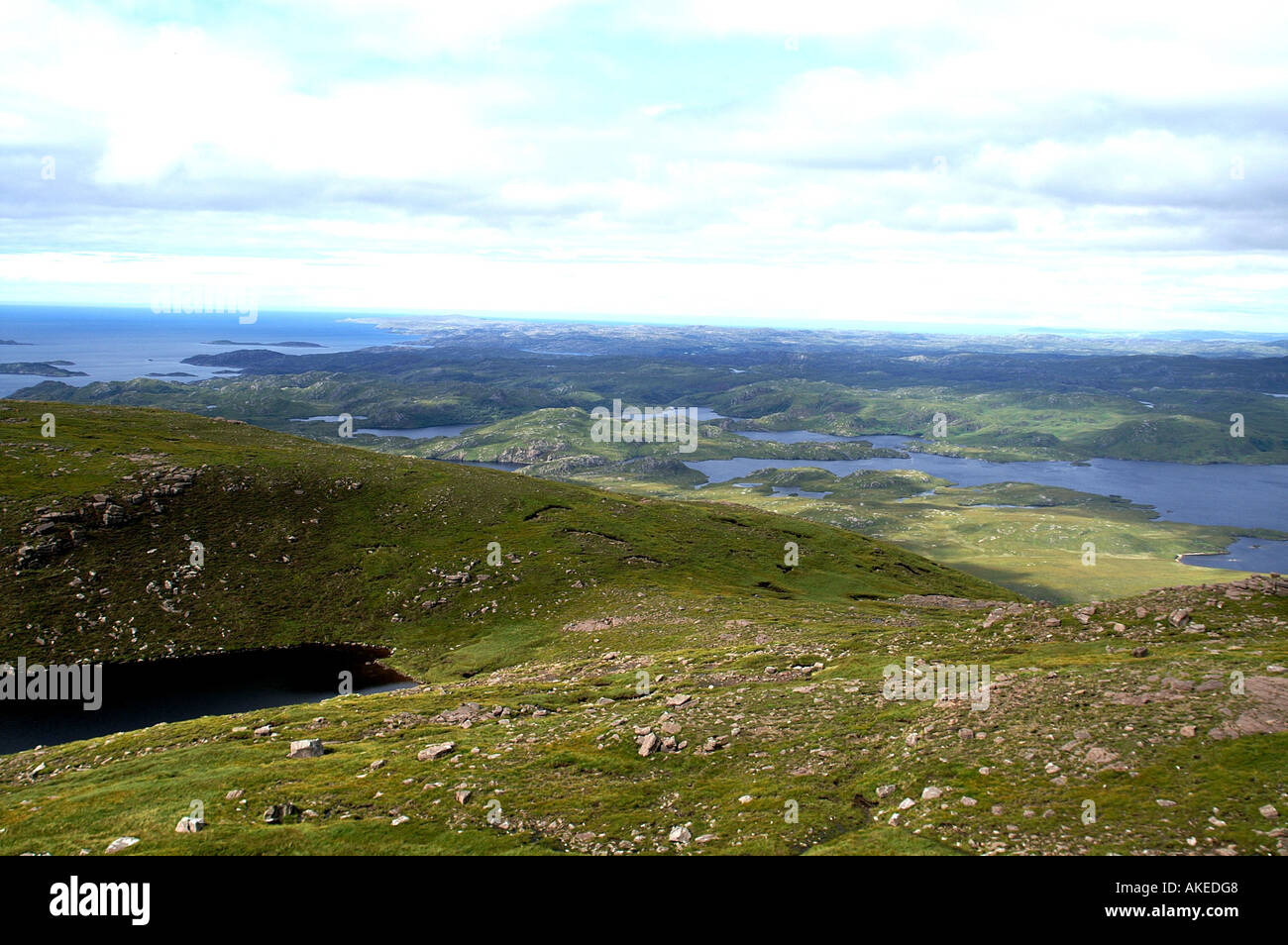 Inverpolly forest hi-res stock photography and images - Alamy