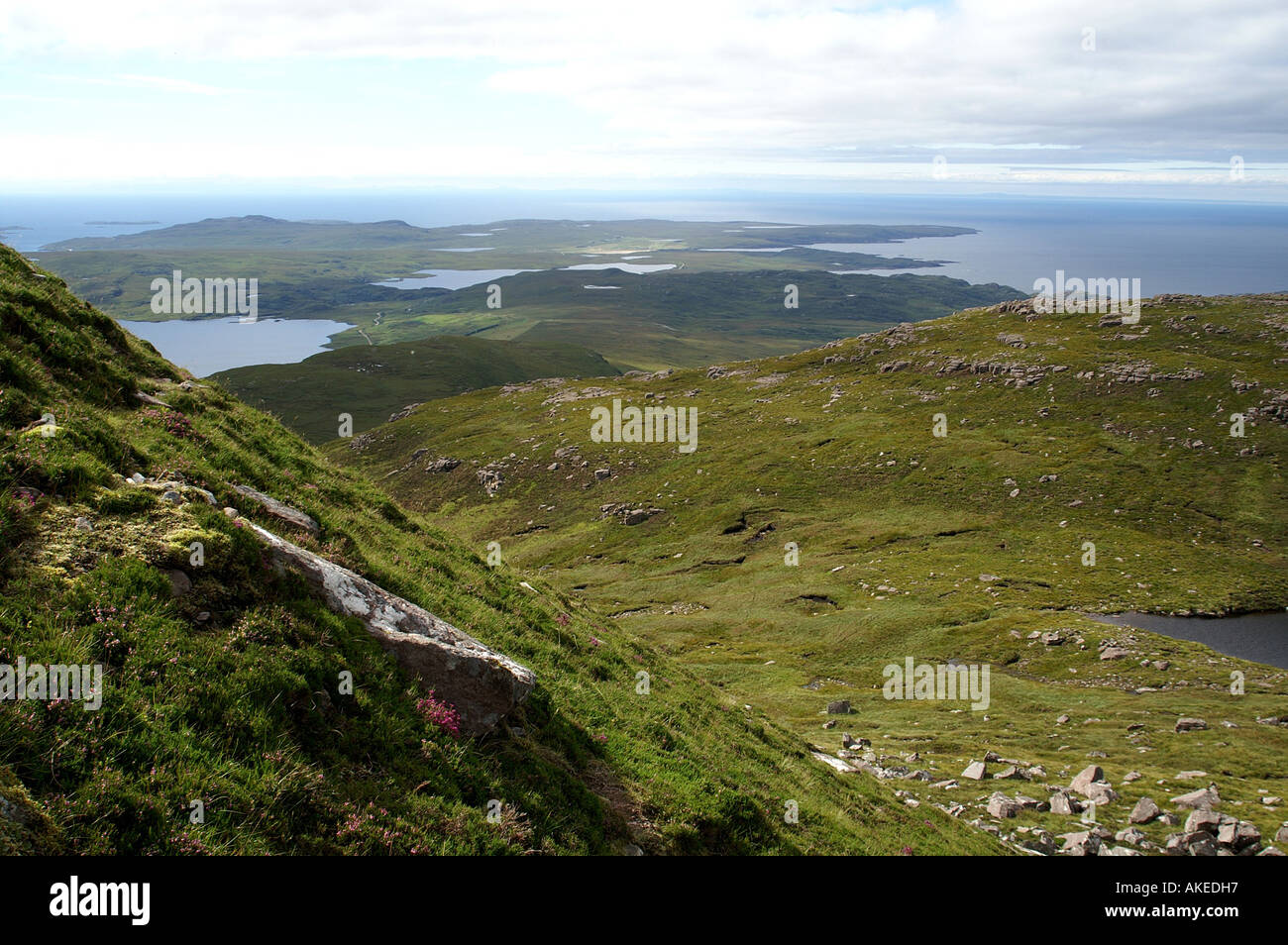 Inverpolly forest hi-res stock photography and images - Alamy