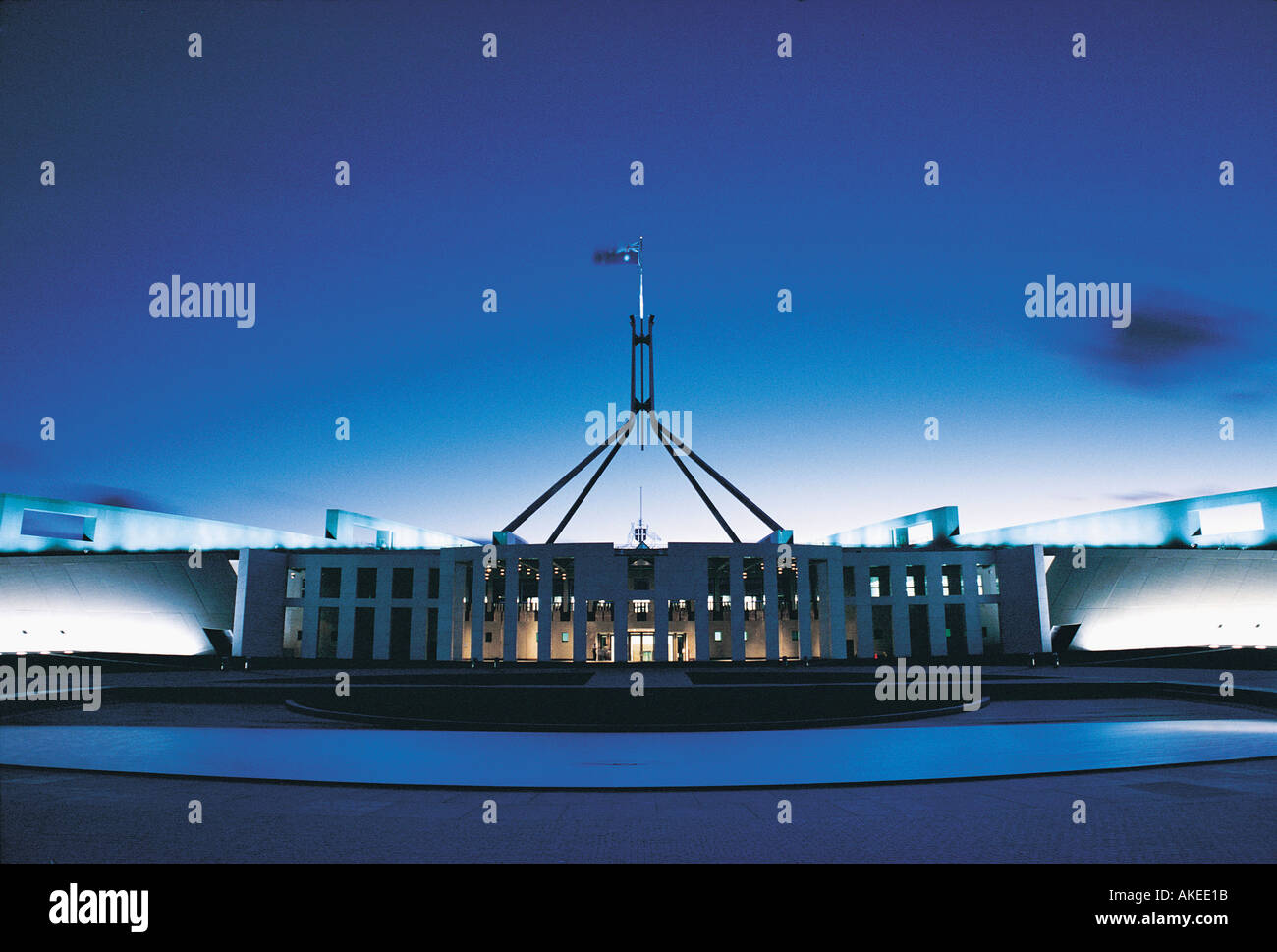 Parliament House, Canberra, Australia Stock Photo - Alamy