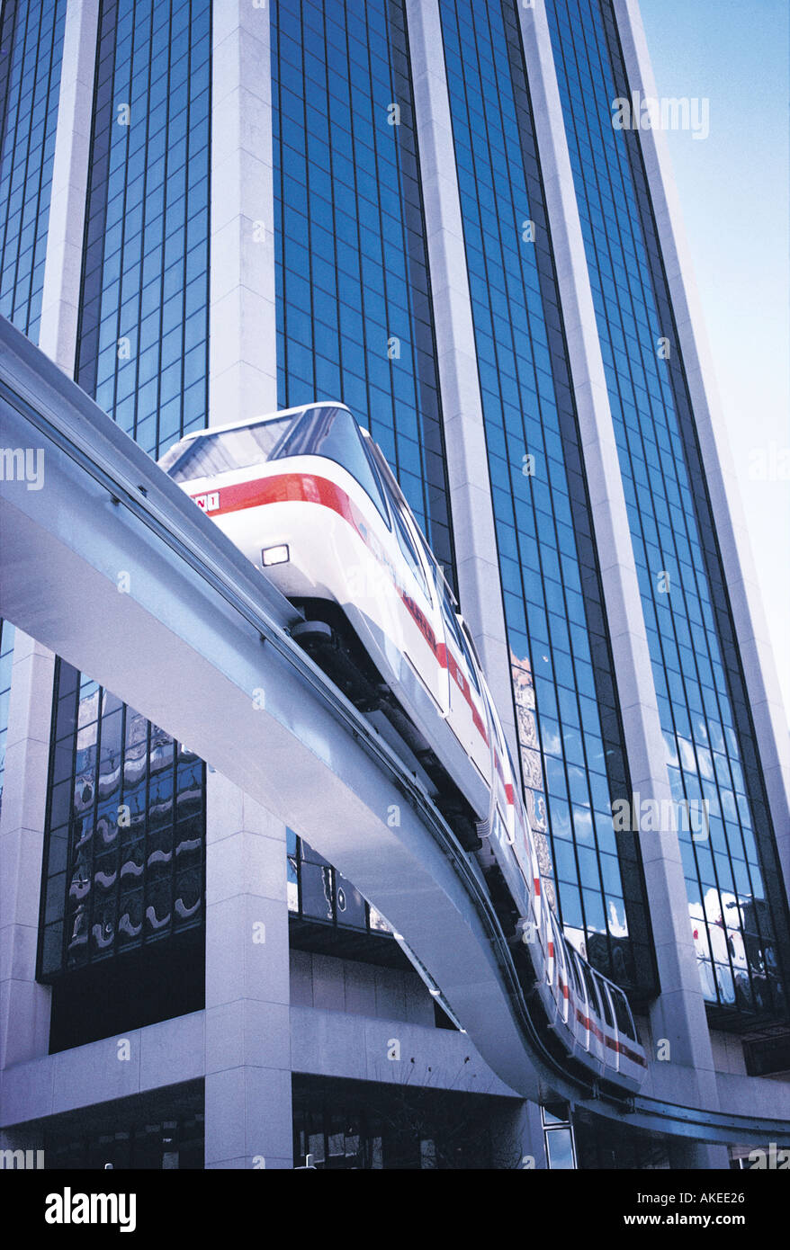 Sydney monorail hi-res stock photography and images - Alamy