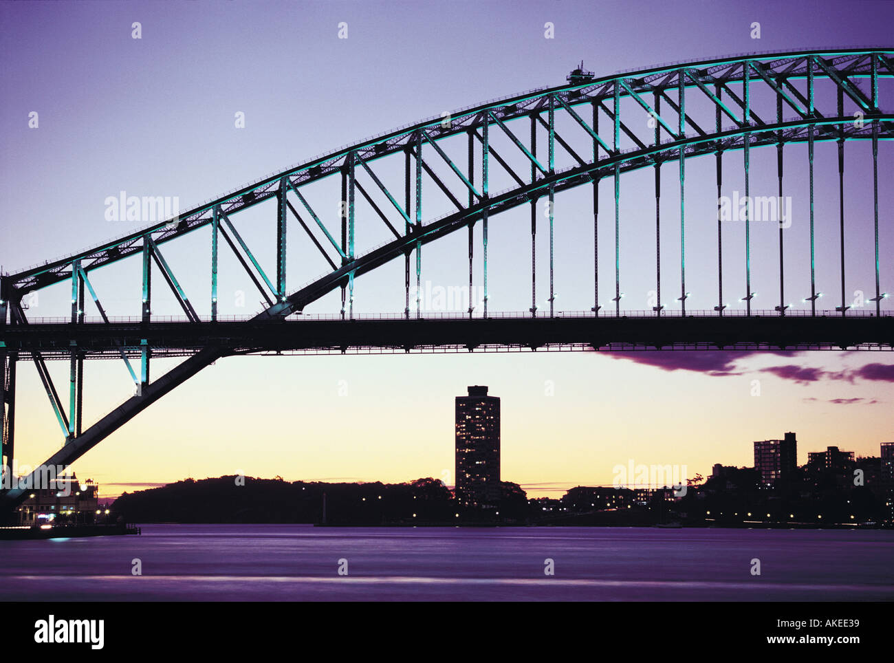 Sydney Harbour Bridge Stock Photo - Alamy
