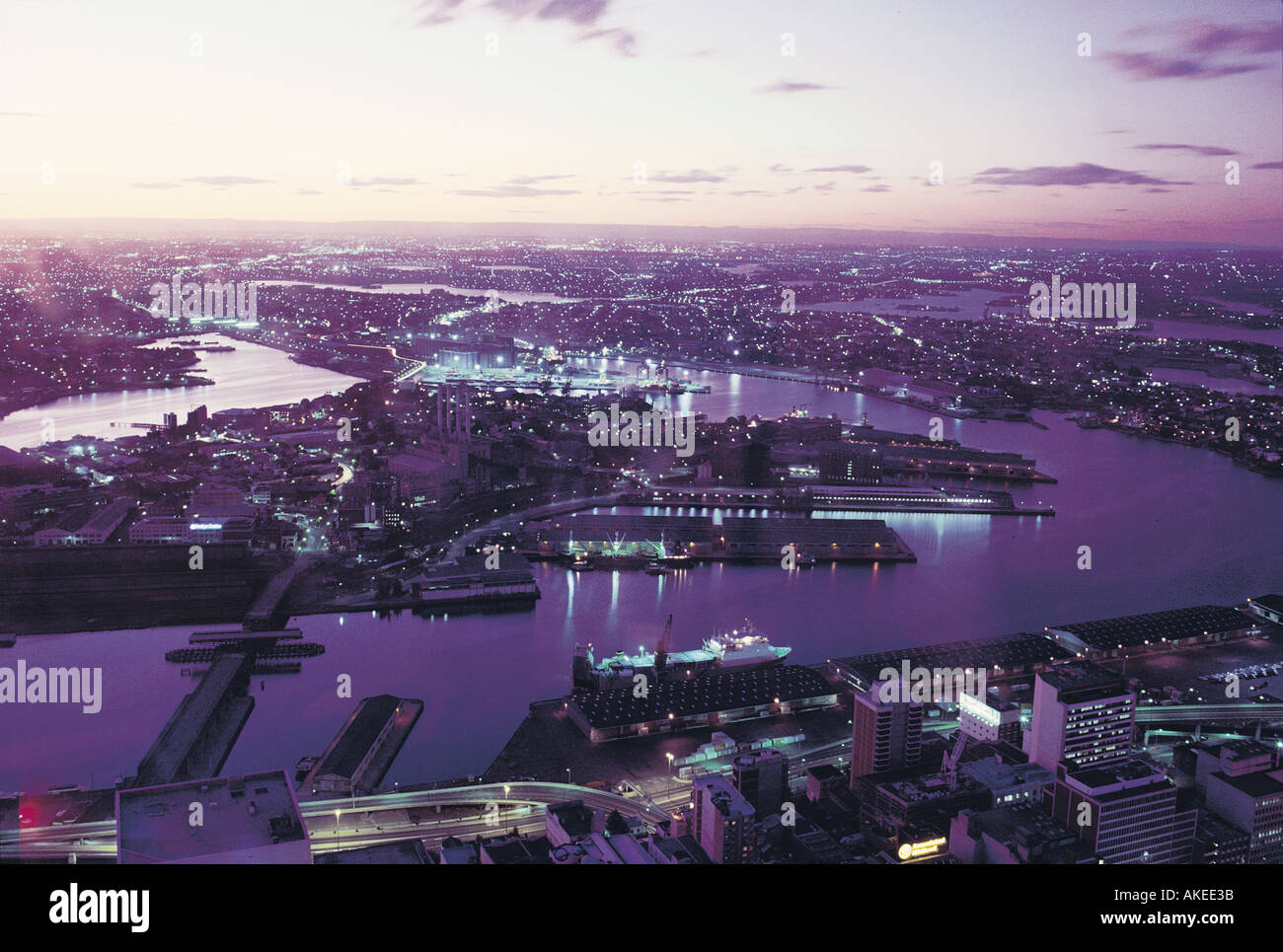 Aerial View of Sydney, Australia Stock Photo - Alamy