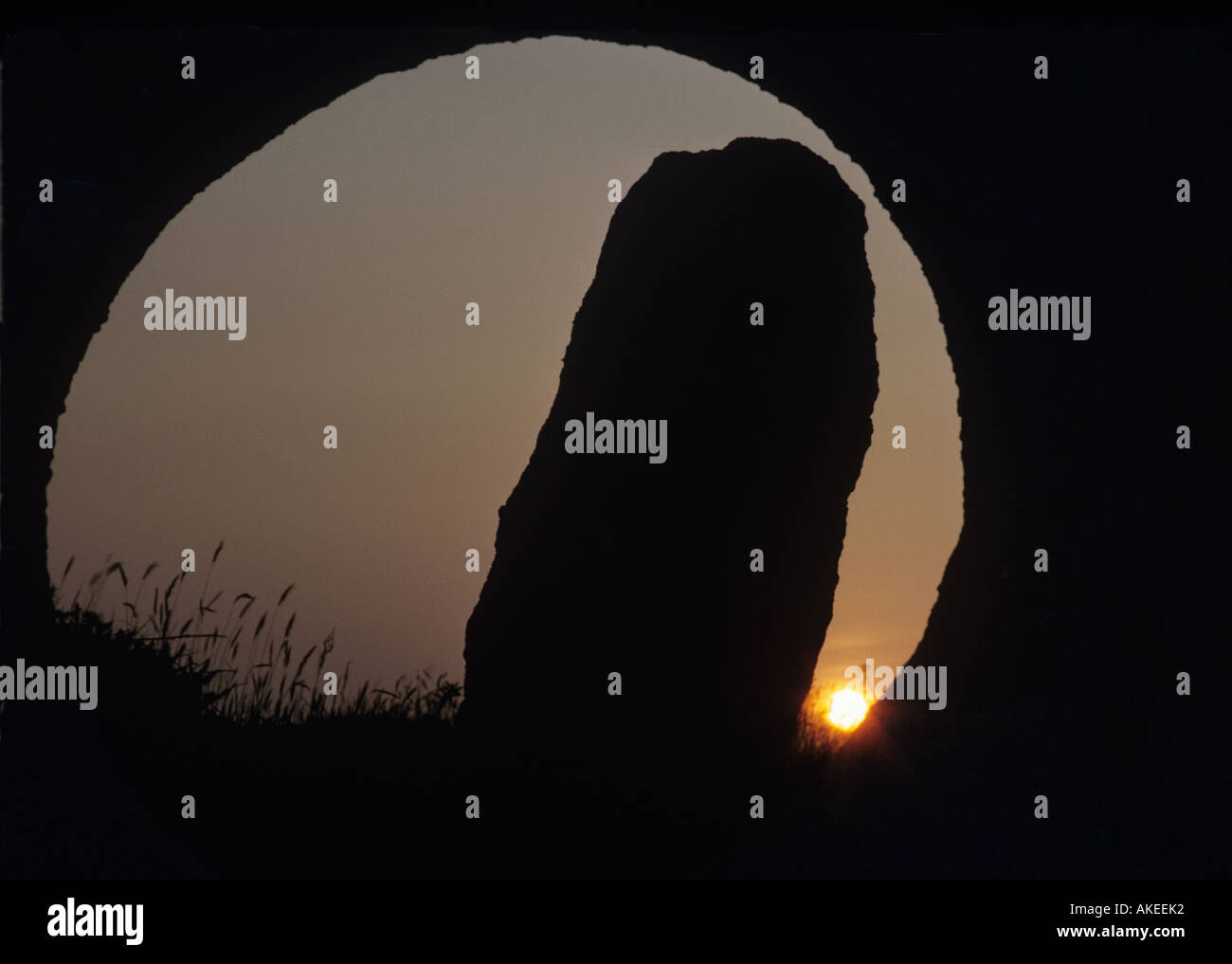 Men an tol megalithic cornwall hi-res stock photography and images - Alamy