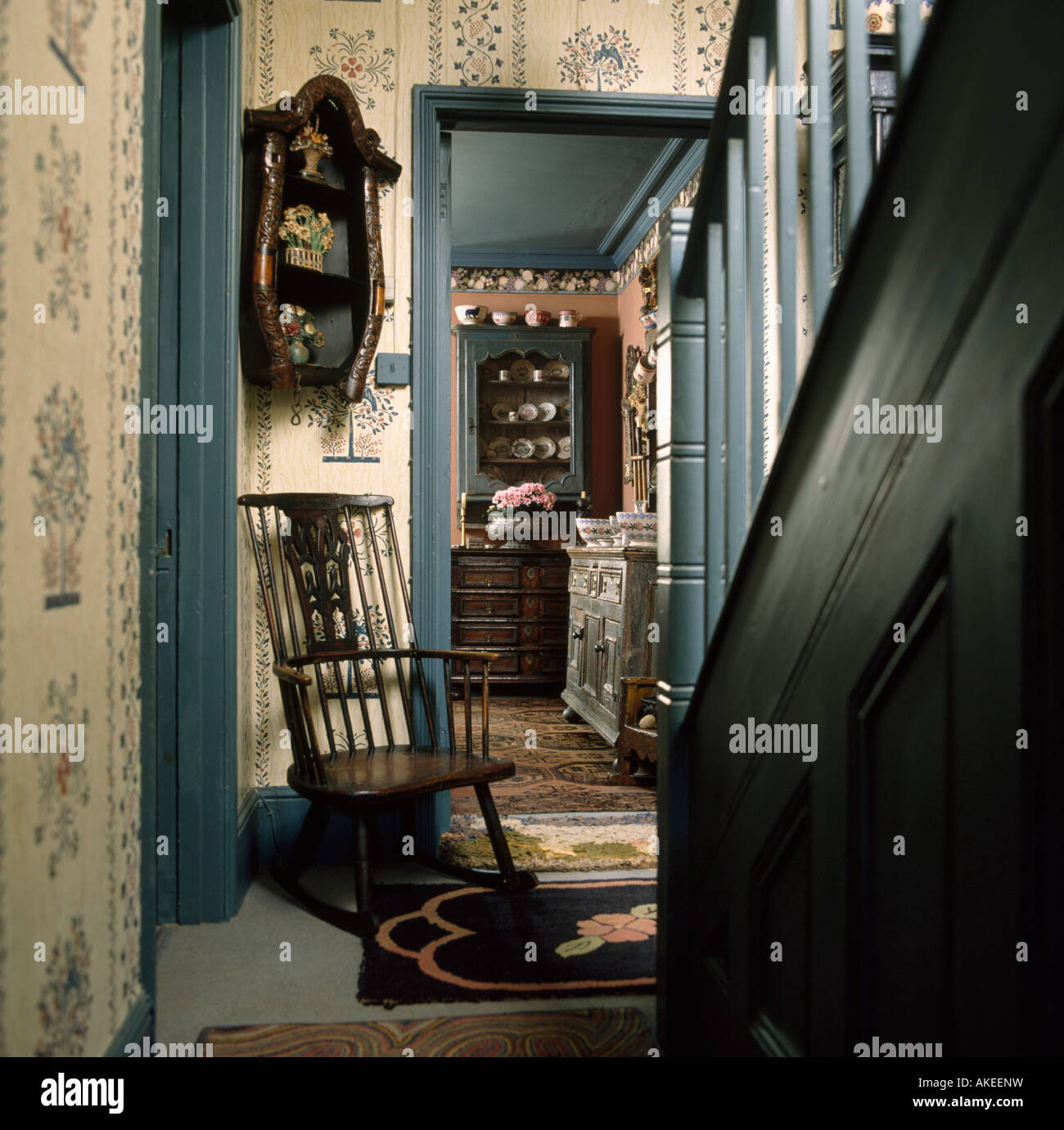 Antique inspired interiors hi-res stock photography and images - Alamy