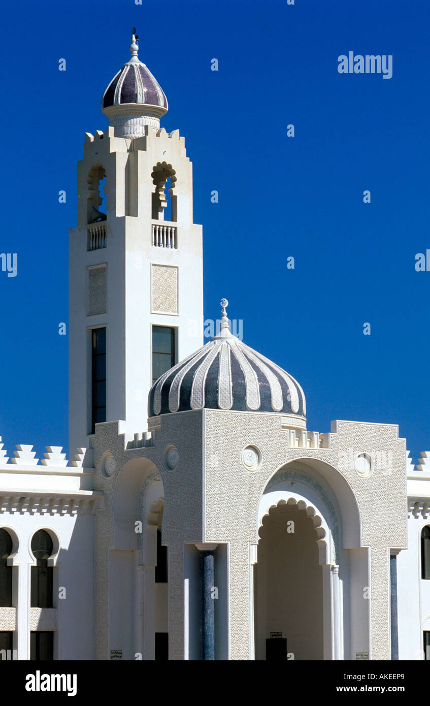 OM, Oman, Saham südlich von Sohar, Moschee Stock Photo - Alamy