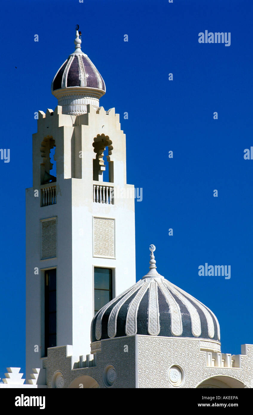 OM, Oman, Saham südlich von Sohar, Moschee Stock Photo - Alamy