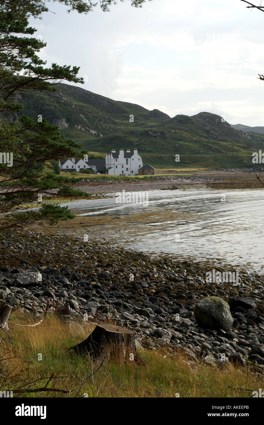 Gruinard house hi-res stock photography and images - Alamy
