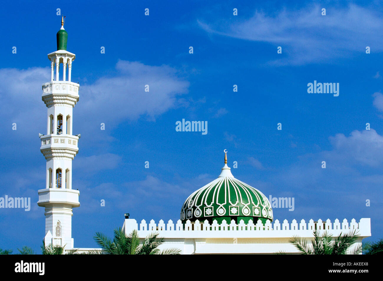 OM, Oman, Sohar, Moschee Stock Photo - Alamy