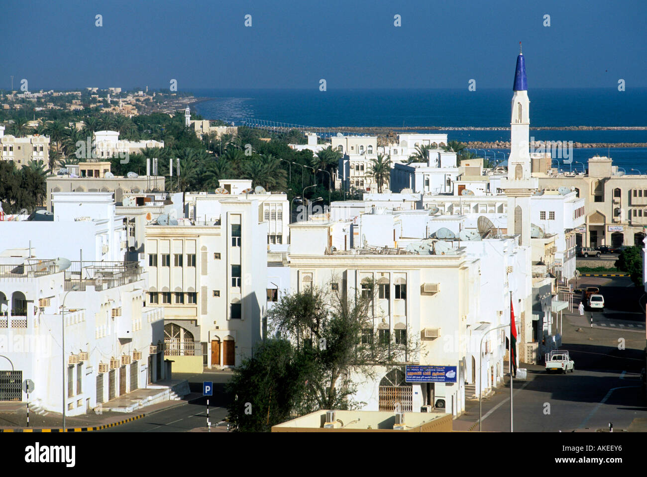OM, Oman, Sohar, Altstadt Stock Photo - Alamy