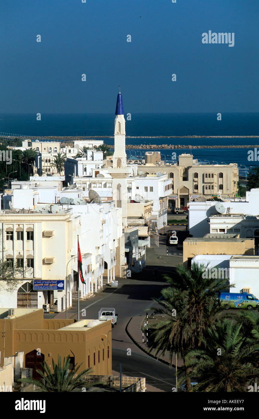 OM, Oman, Sohar, Altstadt Stock Photo - Alamy