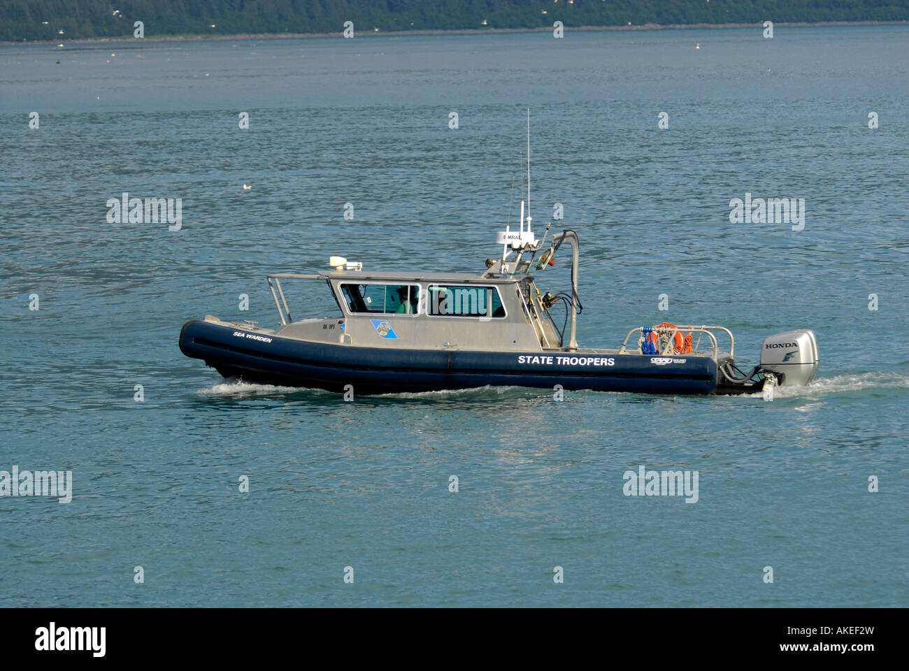 Alaska state trooper boat hi-res stock photography and images - Alamy