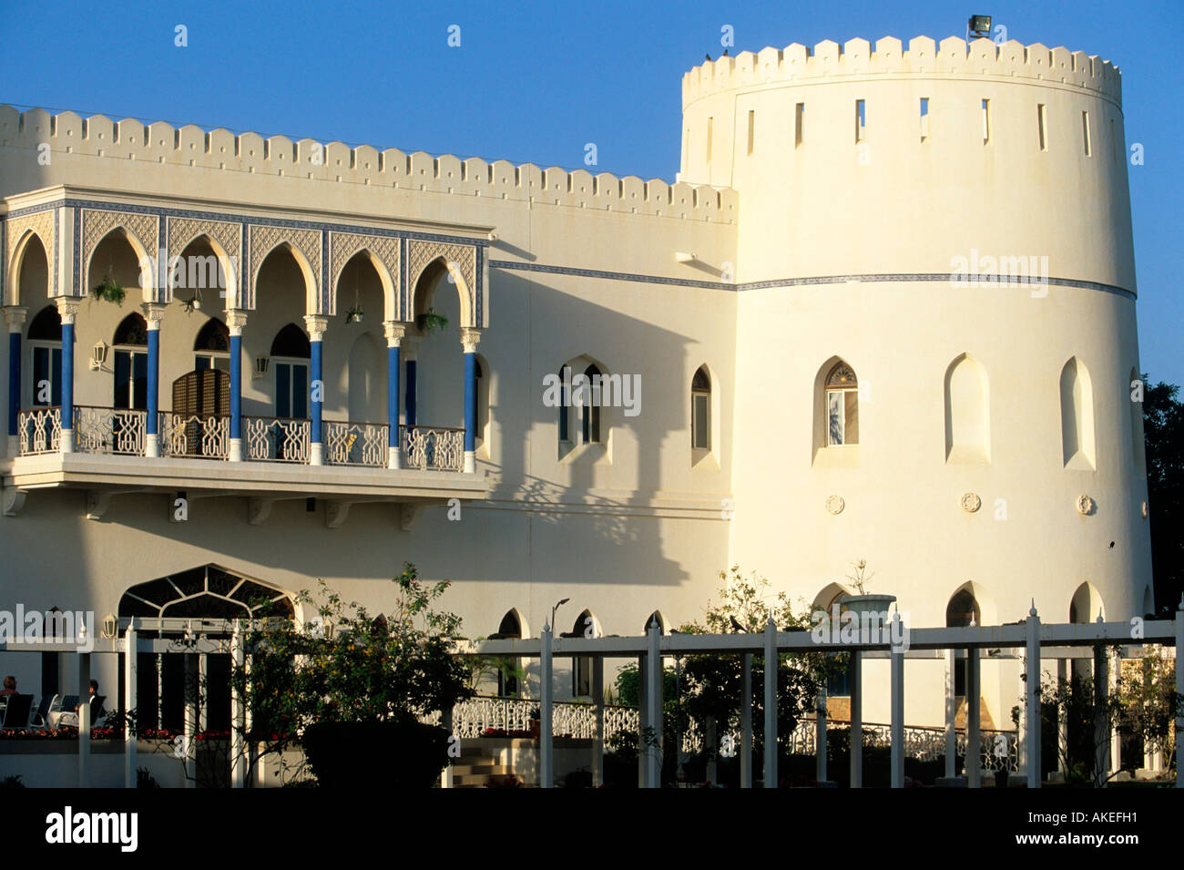OM, Oman, Sohar, Sohar Beach Hotel Stock Photo - Alamy