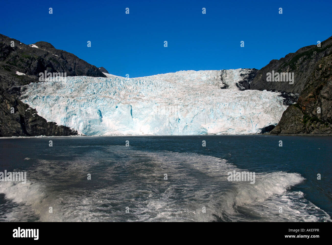 Holgate Glacier Holgate Arm Bay Kenai Fjords National Park Seward ...