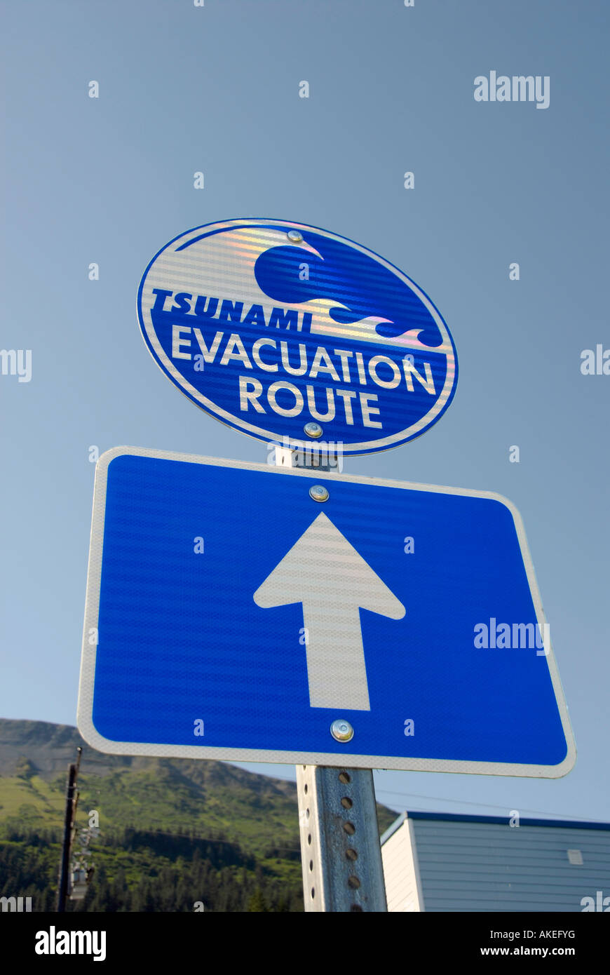 Earthquake Safety Sign