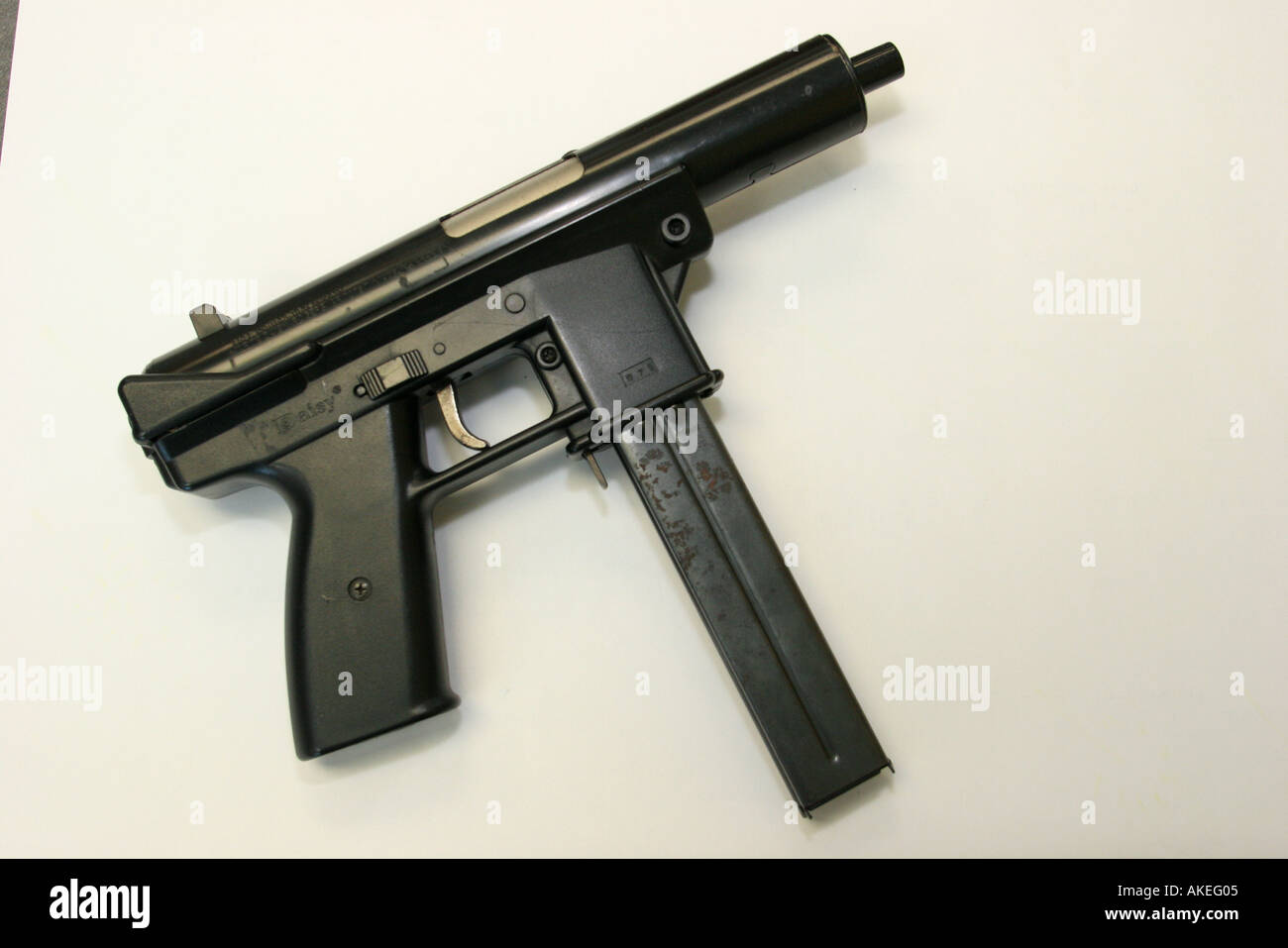 Semi Automatic Machine Gun