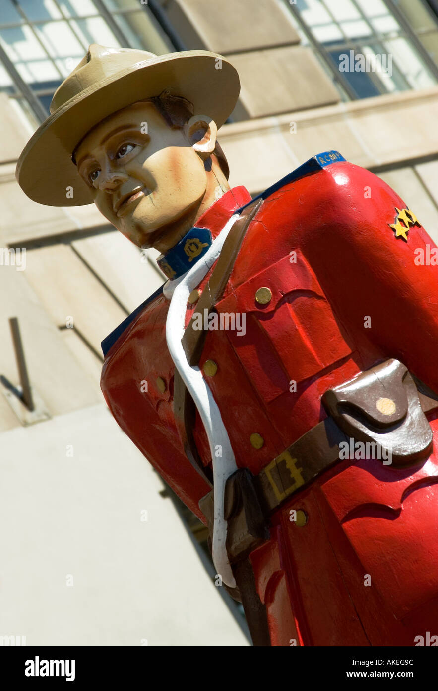 Canada mountie hat hi-res stock photography and images - Alamy