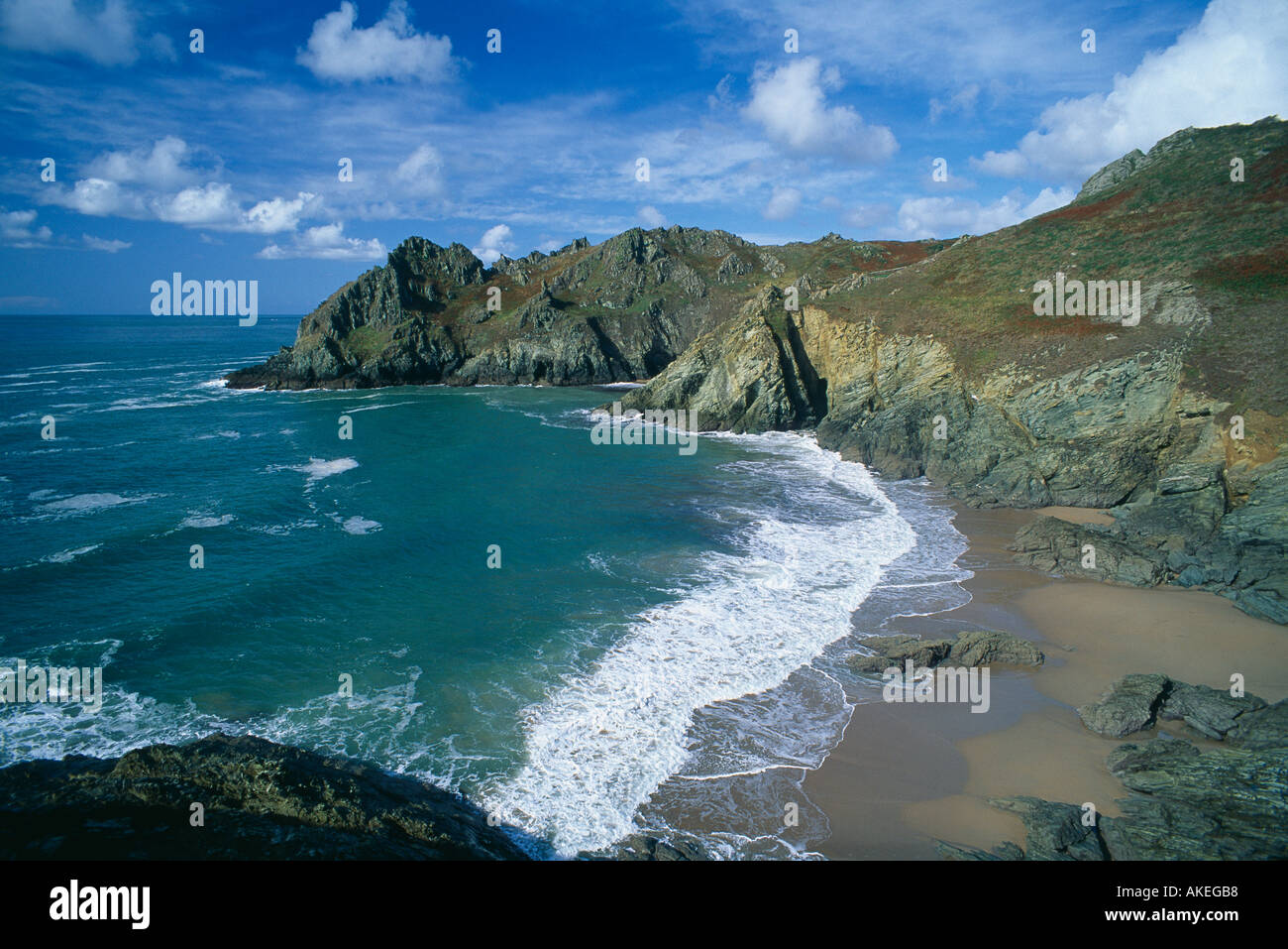 Salcombe devon cliffs hi-res stock photography and images - Alamy