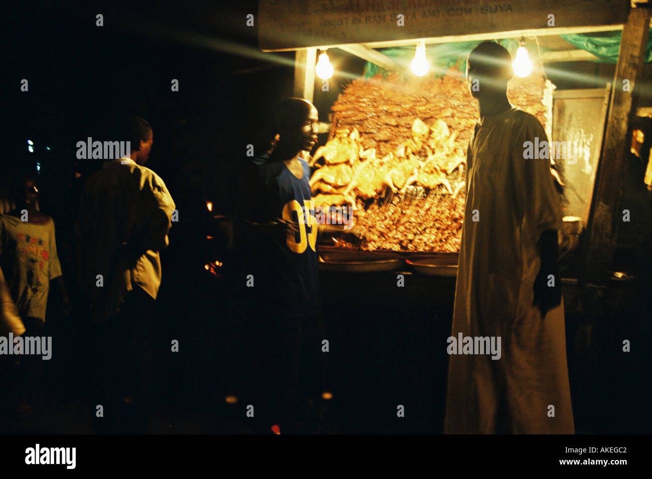 Suya nigeria High Resolution Stock Photography and Images - Alamy