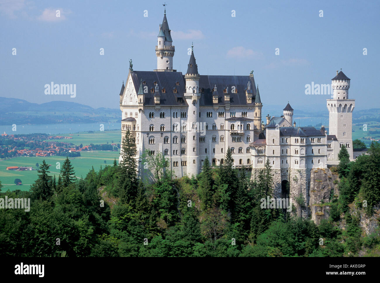 neuschwastein castle, fussen, germany Stock Photo - Alamy