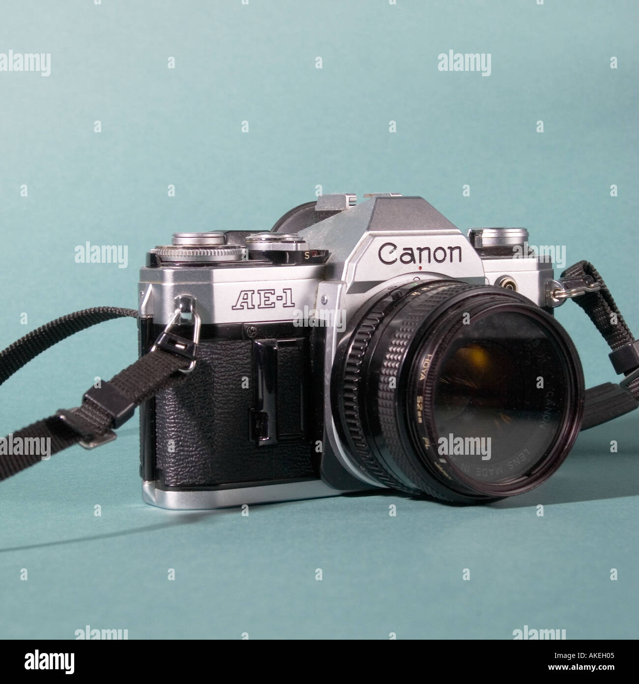 Older Model Canon AE 1 Film Camera Stock Photo - Alamy