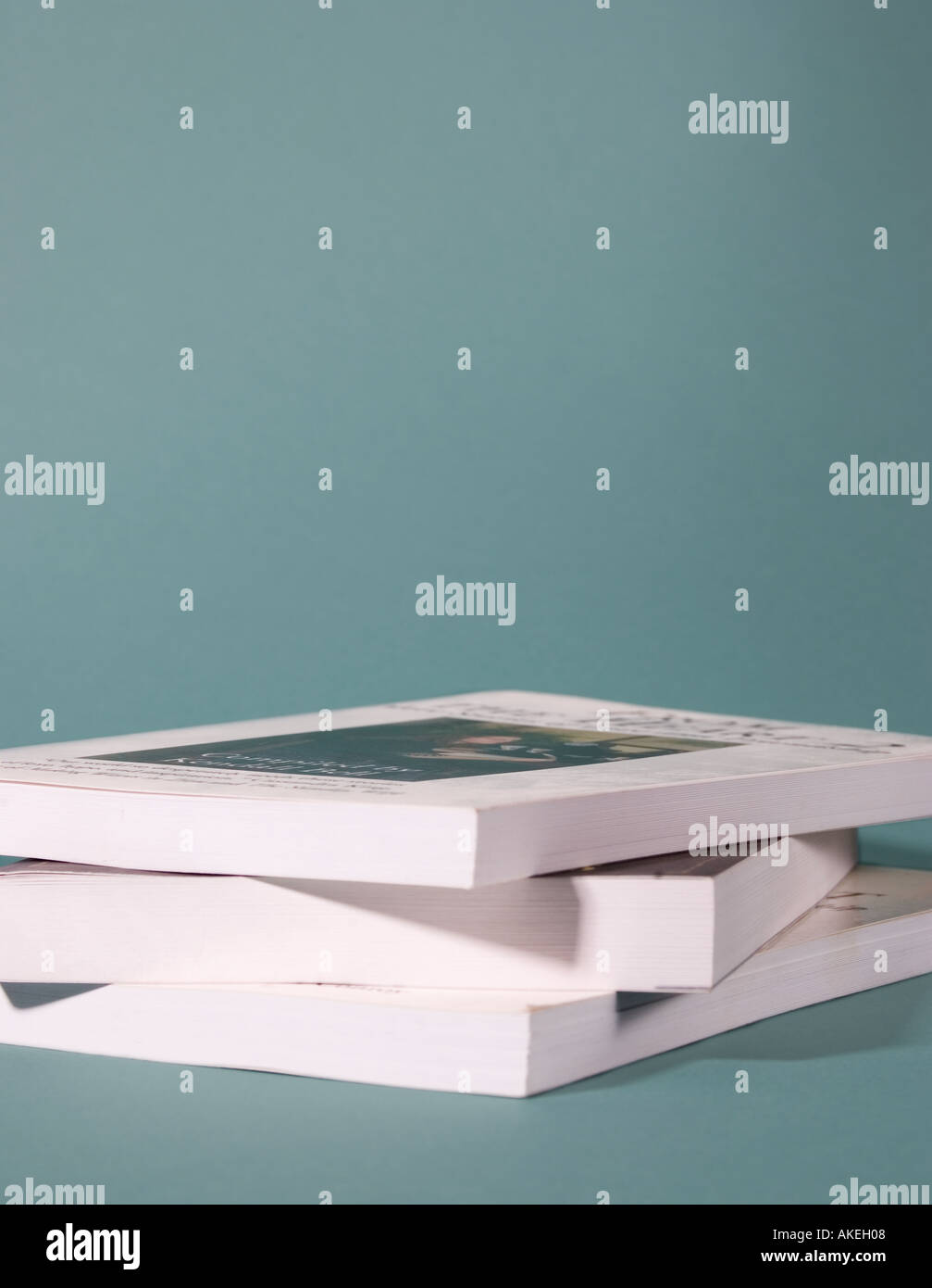 3 books in a stack hi-res stock photography and images - Alamy