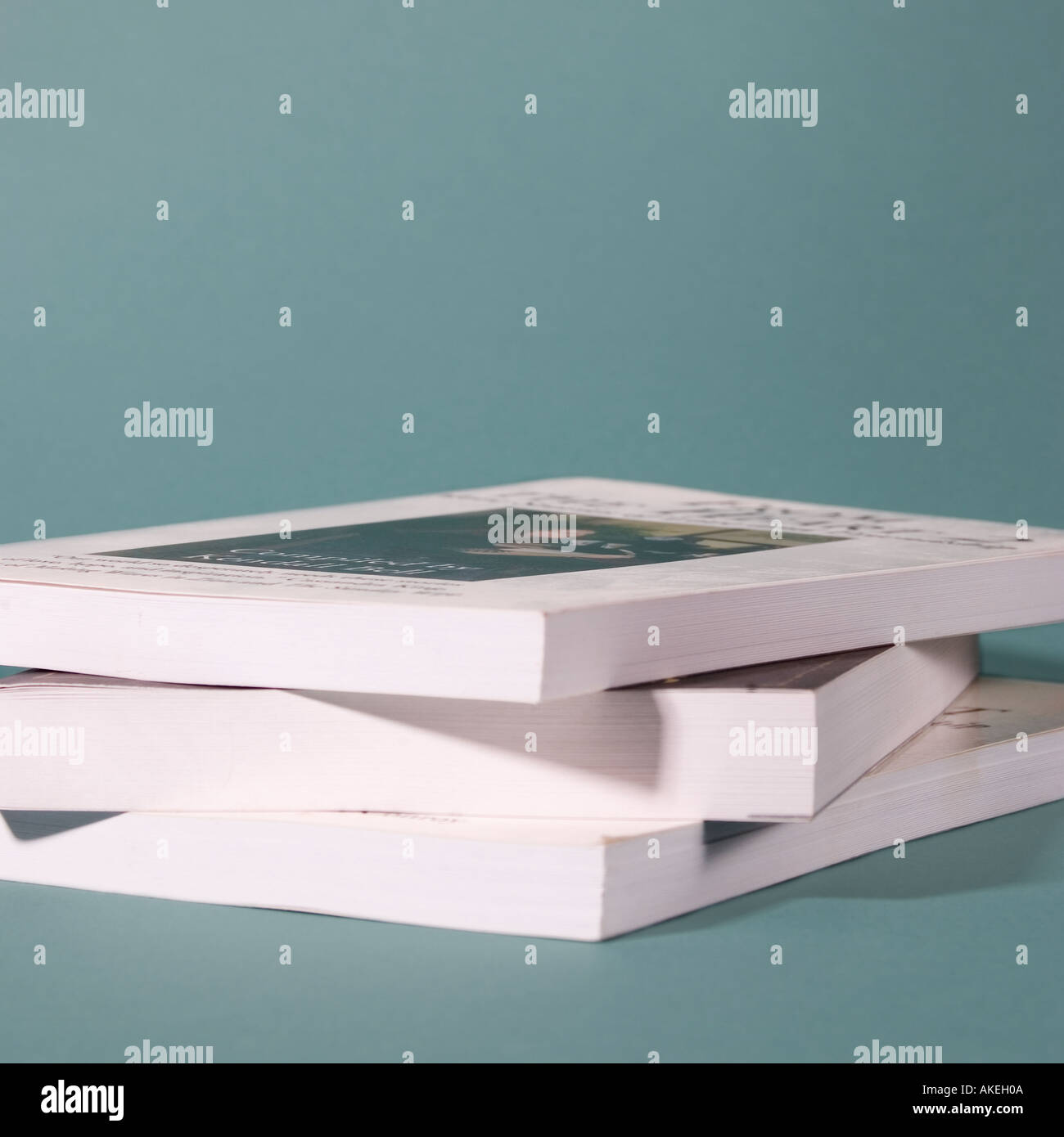 3 books in a stack hi-res stock photography and images - Alamy