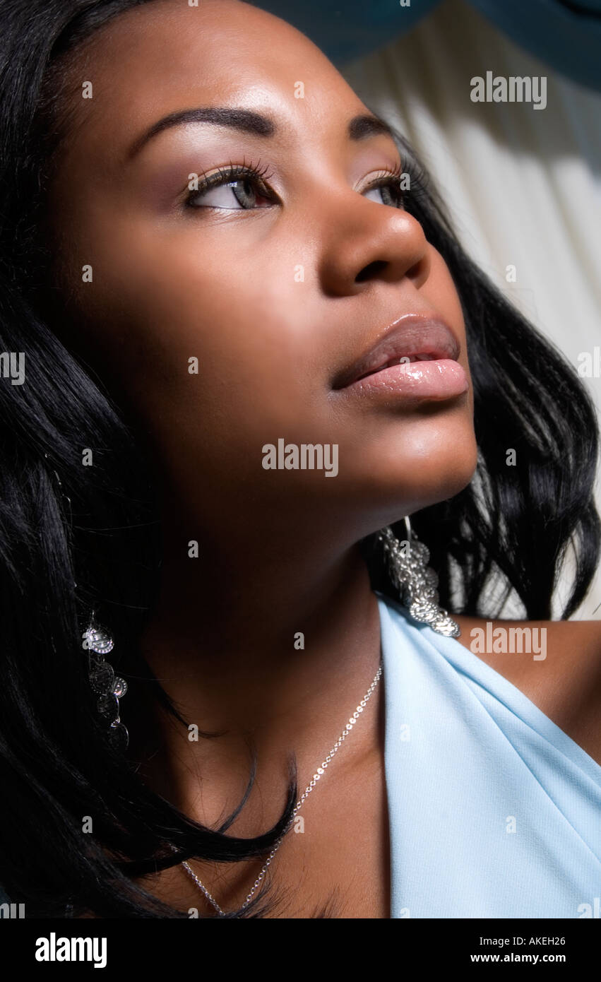 Contemplative expression hi-res stock photography and images - Alamy