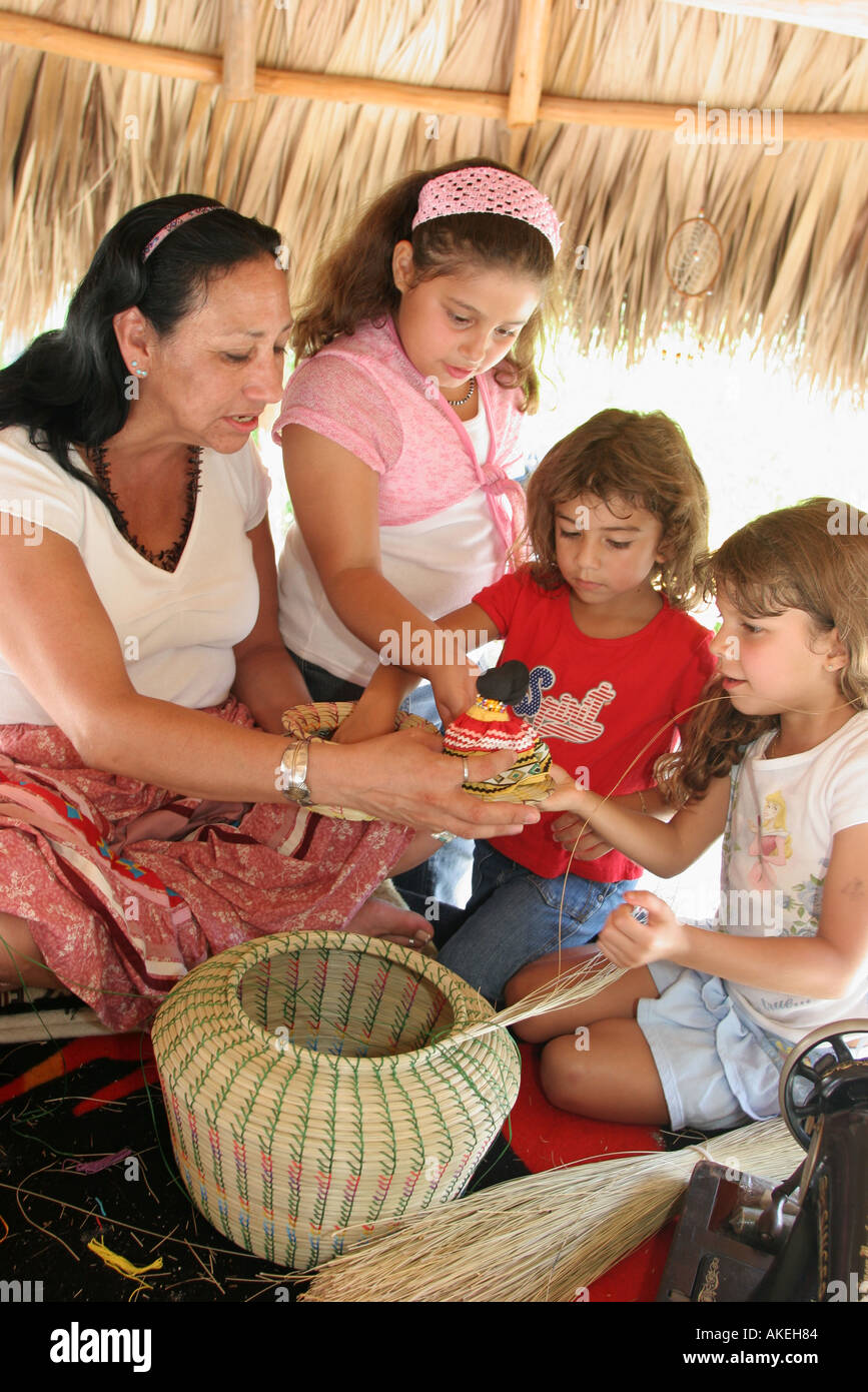 Seminole indian women hi-res stock photography and images - Alamy