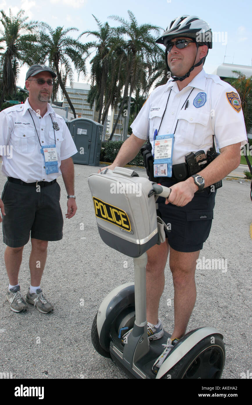 Police using segway hi-res stock photography and images - Alamy