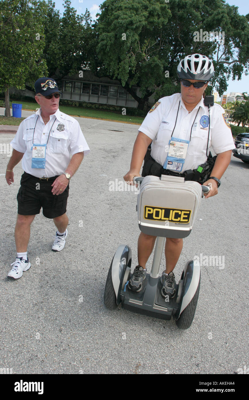 Police using segway hi-res stock photography and images - Alamy