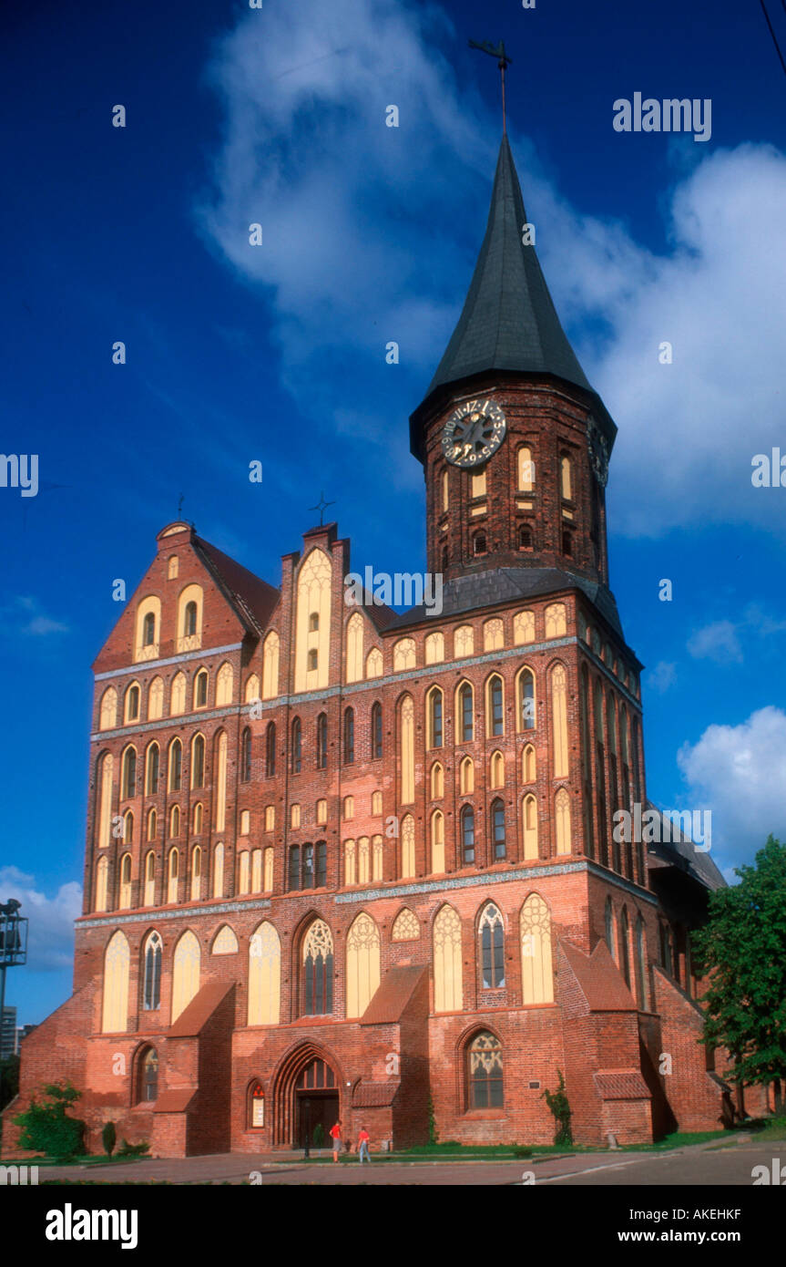 Russland, Kaliningrad (Königsberg), Dom (Katedralnyi Sobor Stock Photo ...