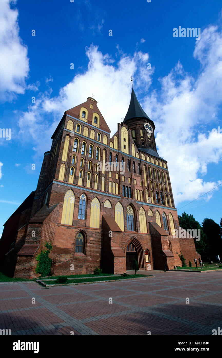 Russland, Kaliningrad (Königsberg), Dom (Katedralnyi Sobor Stock Photo ...