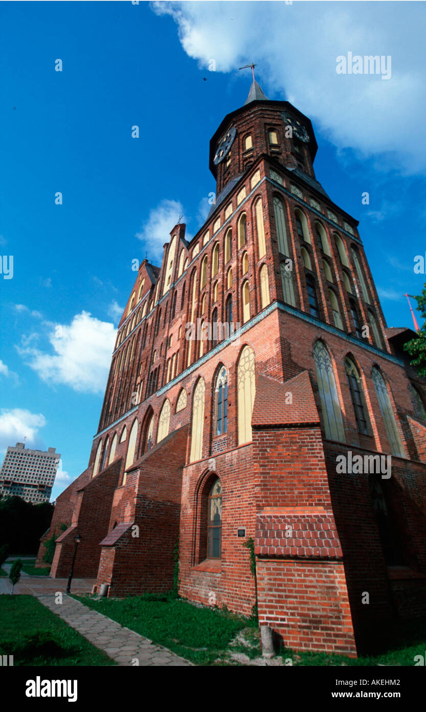 Russland, Kaliningrad (Königsberg), Dom (Katedralnyi Sobor Stock Photo ...