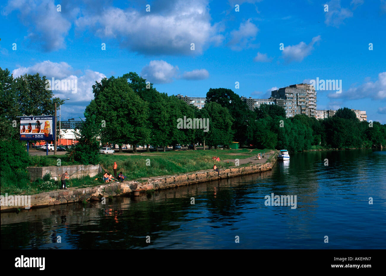 Pregel river hi-res stock photography and images - Alamy
