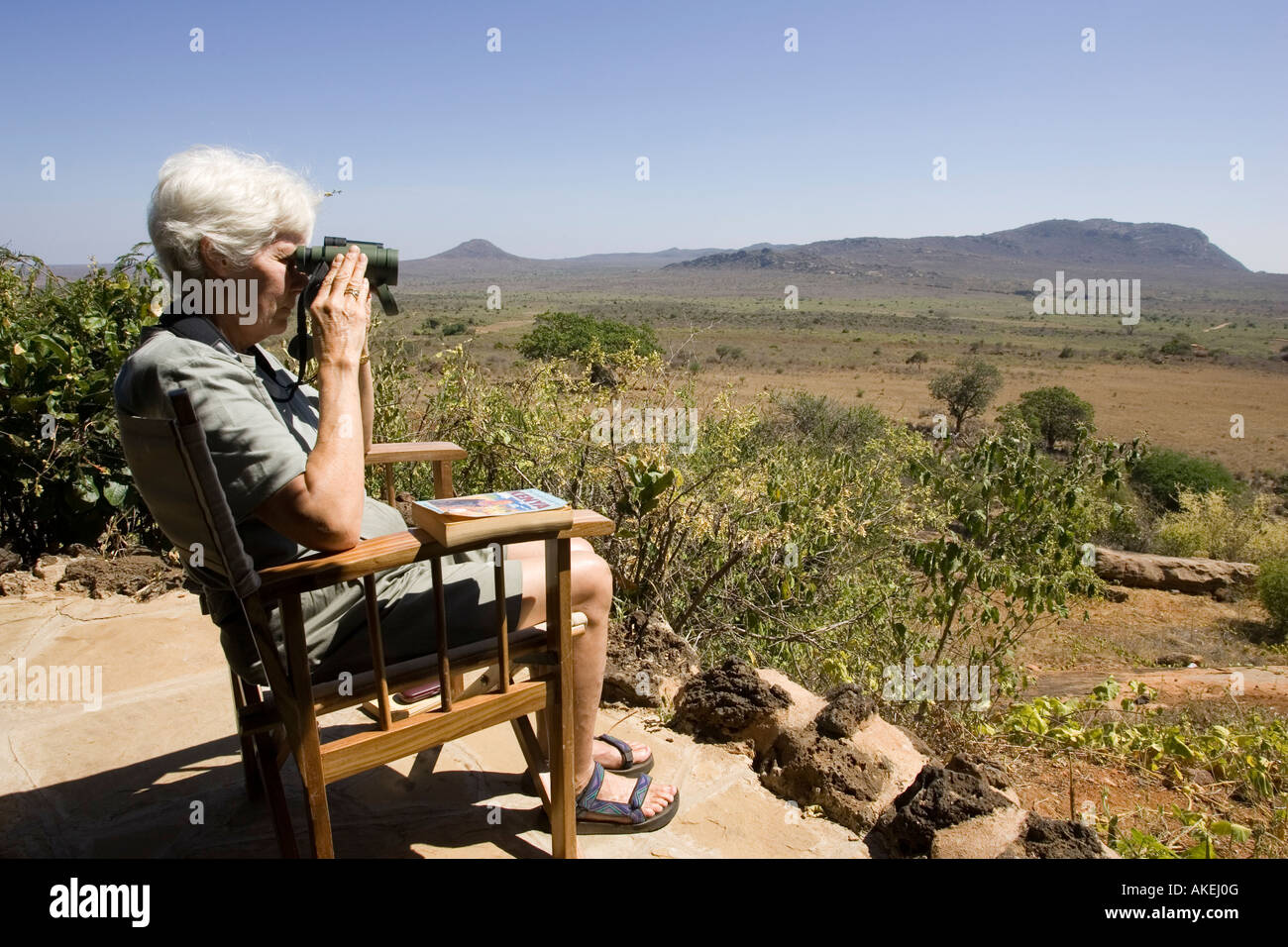 Veranda And Kenya High Resolution Stock Photography and Images - Alamy