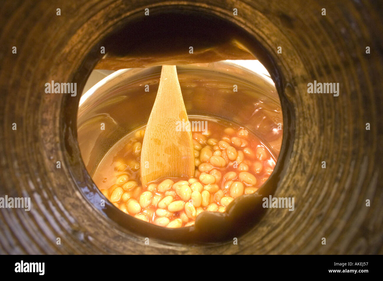 Empty baked beans can hi-res stock photography and images - Alamy