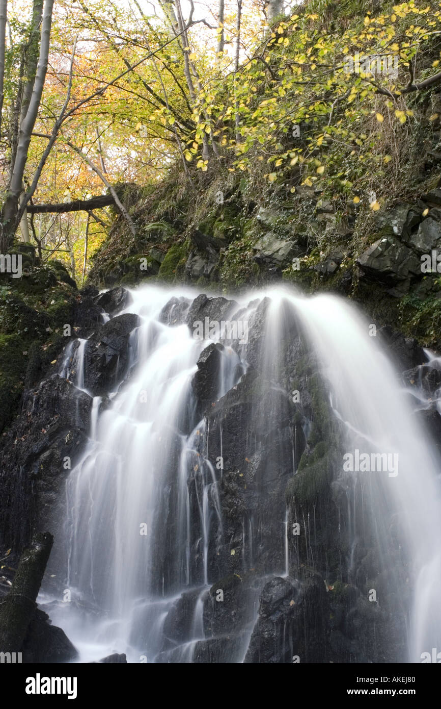 Scottish Waterfall 2 Stock Photo - Alamy