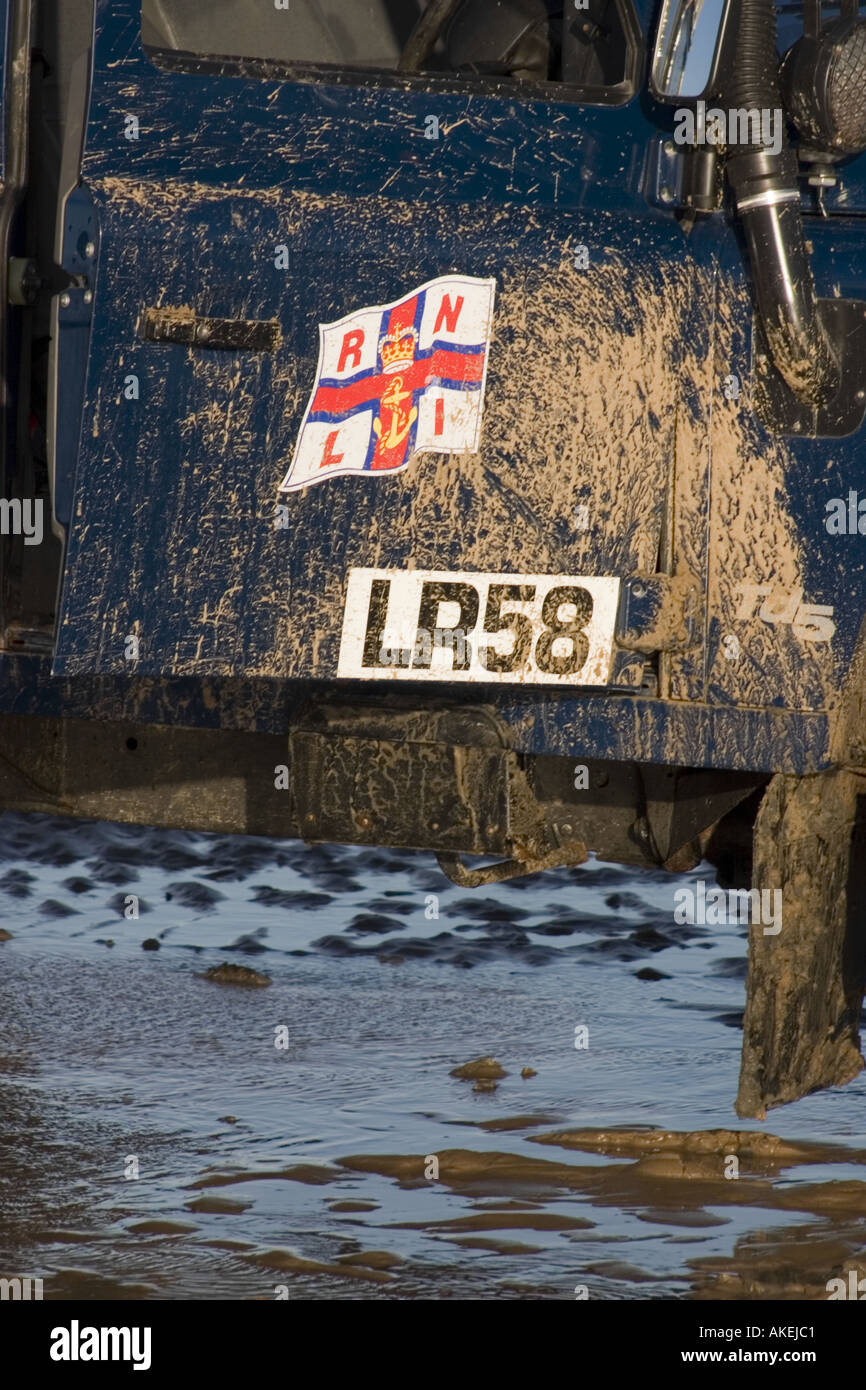 RNLI Land Rover, West Kirby Stock Photo - Alamy