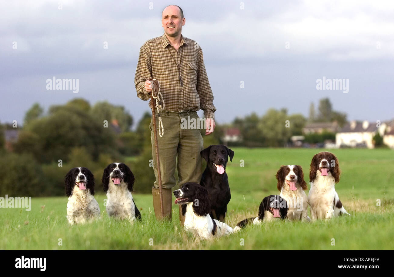 Labrador group shooting hi-res stock photography and images - Alamy