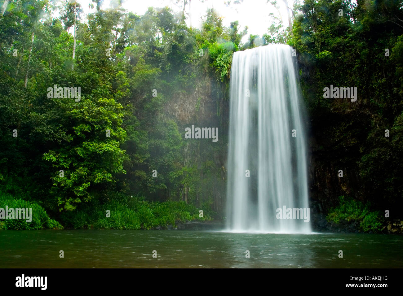 A beautiful waterfall in northern Australia Stock Photo - Alamy