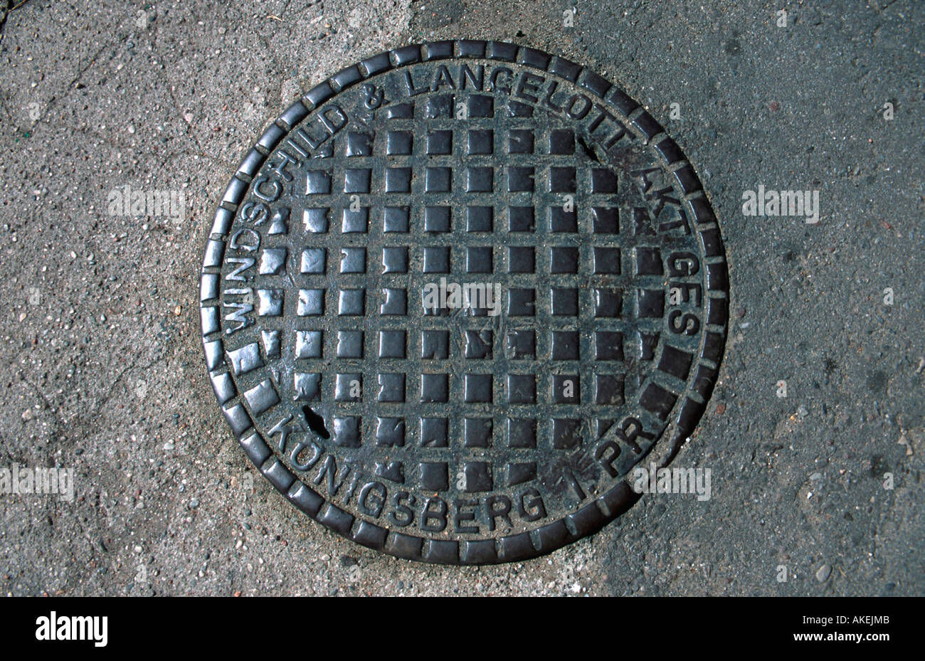 Russland kaliningrad königsberg baltijsk pillau hi-res stock ...